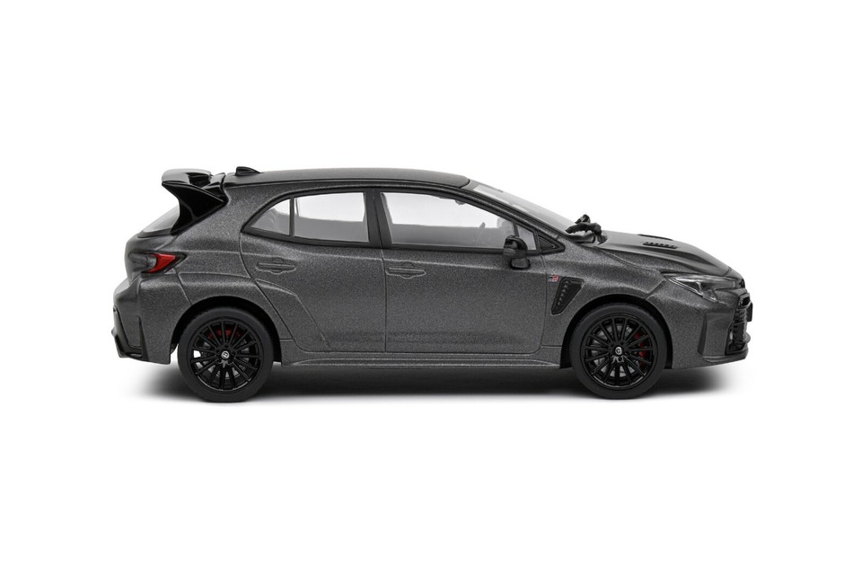 2023 Toyota Corolla GR Circuit Edition - Grey 1:43 Scale Model - Solido ...