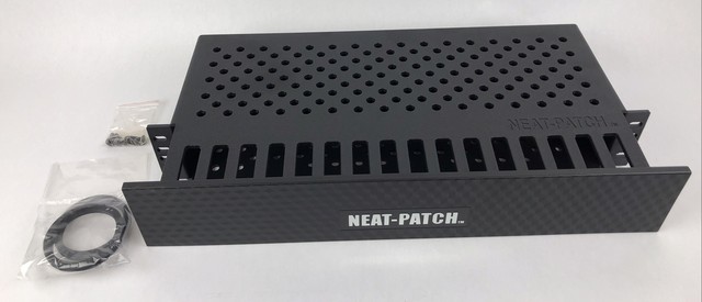 Neat Patch Cable Management Unit 2dayship NoTax for sale online | eBay