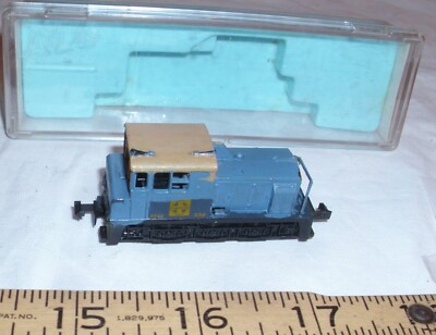 ATLAS UNION PACIFIC YARD SWITCHER DIESEL LOCOMOTIVE N SCALE BOXED | eBay