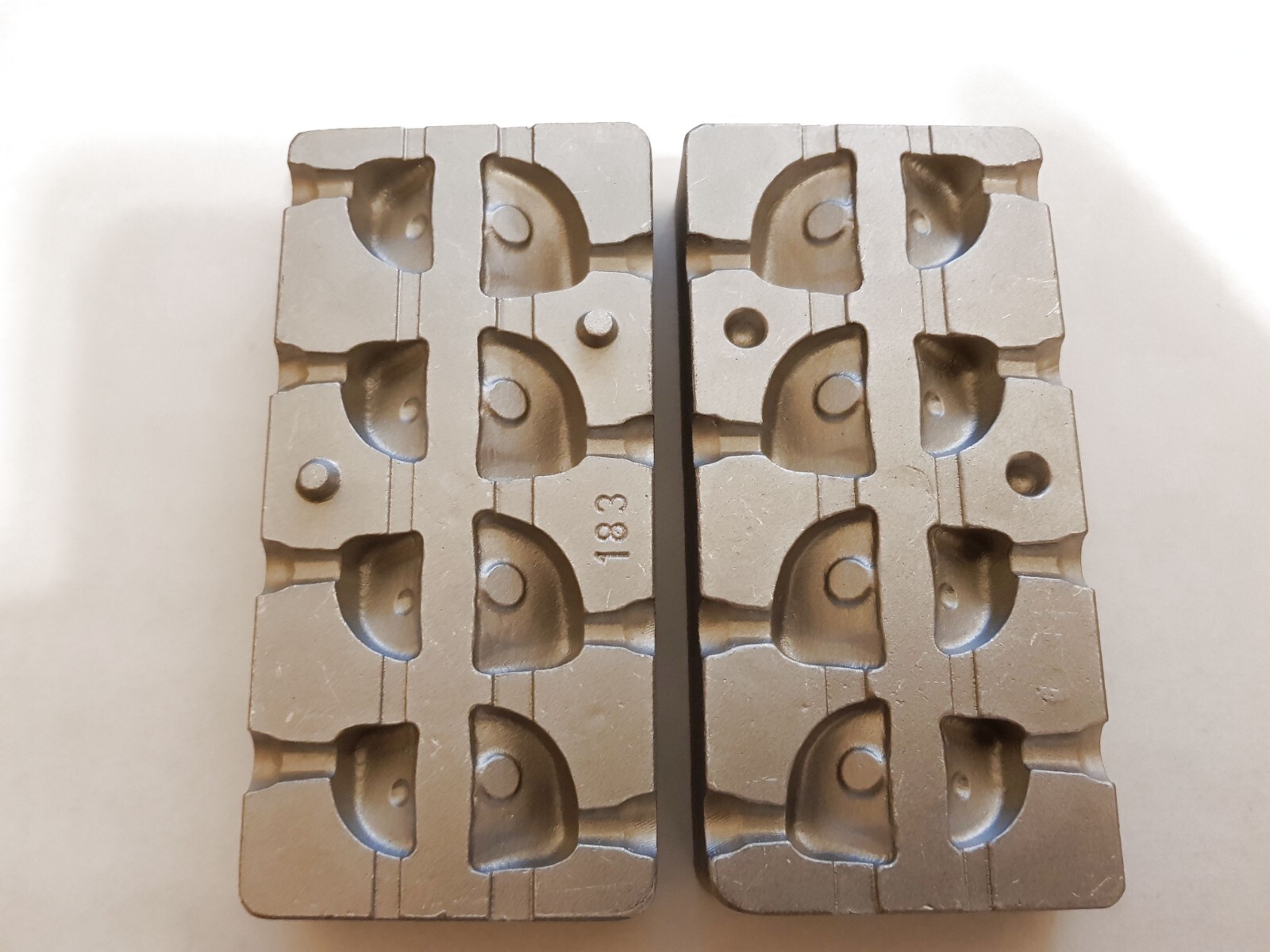 Cheburashka Lead Mold 8 Cavities 11–31g (0.38–1.09oz) + 2 Steel Sheets ...