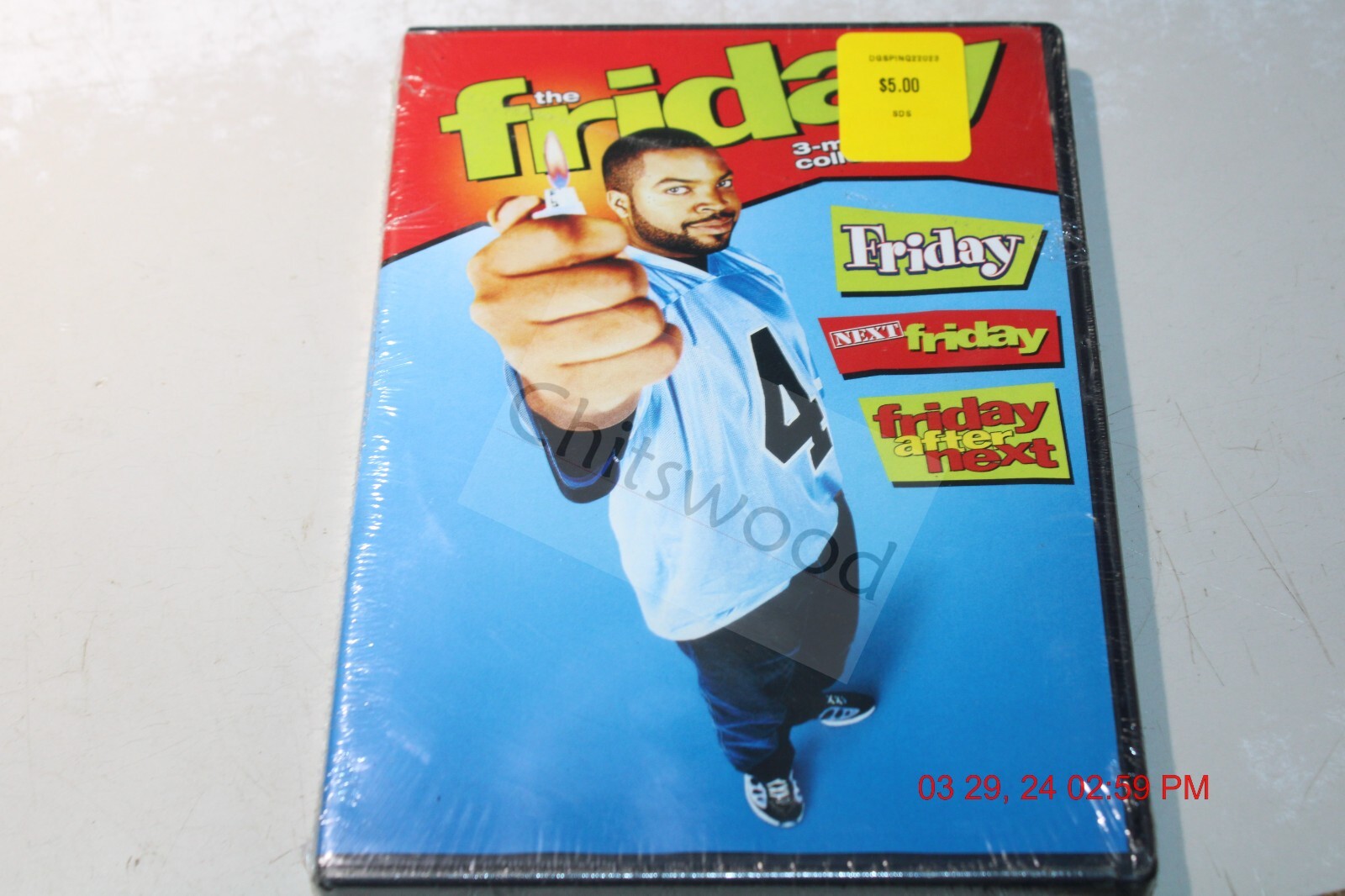 The Friday 3-Movie Collection 3 (DVD, 2002) Brand New Sealed | eBay