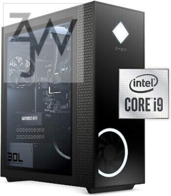 Gaming PC Desktop i9 11900 32GB RAM 2TB SSD RTX 3060 Windows 11 PRO ...