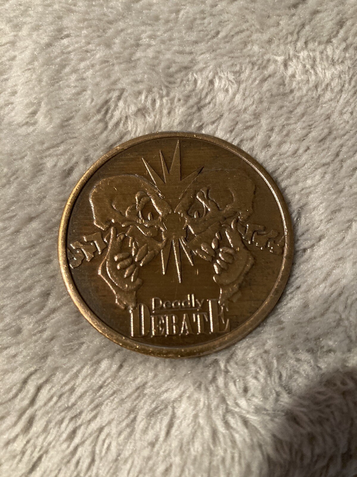 1994 Deadly Debate Premium Collector's Series Poison Slammer Skulls ...