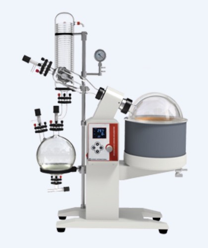 5L Rotary Evaporator Lab Chemical Distillation Separation Vacuum ...