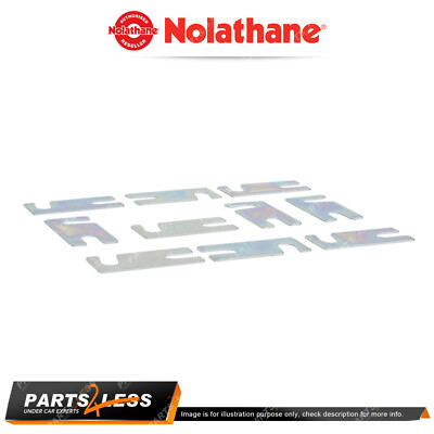 Nolathane Complete Durable Front Control Arm Upper Alignment Shims ...