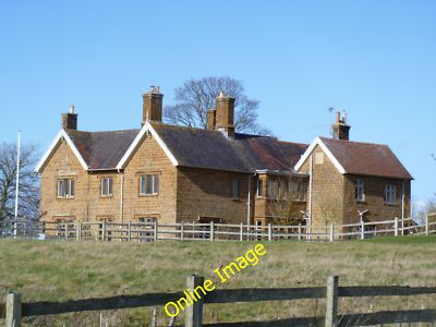 Photo 6x4 The Old Rectory Whatcote Much extended, the house is seen ...
