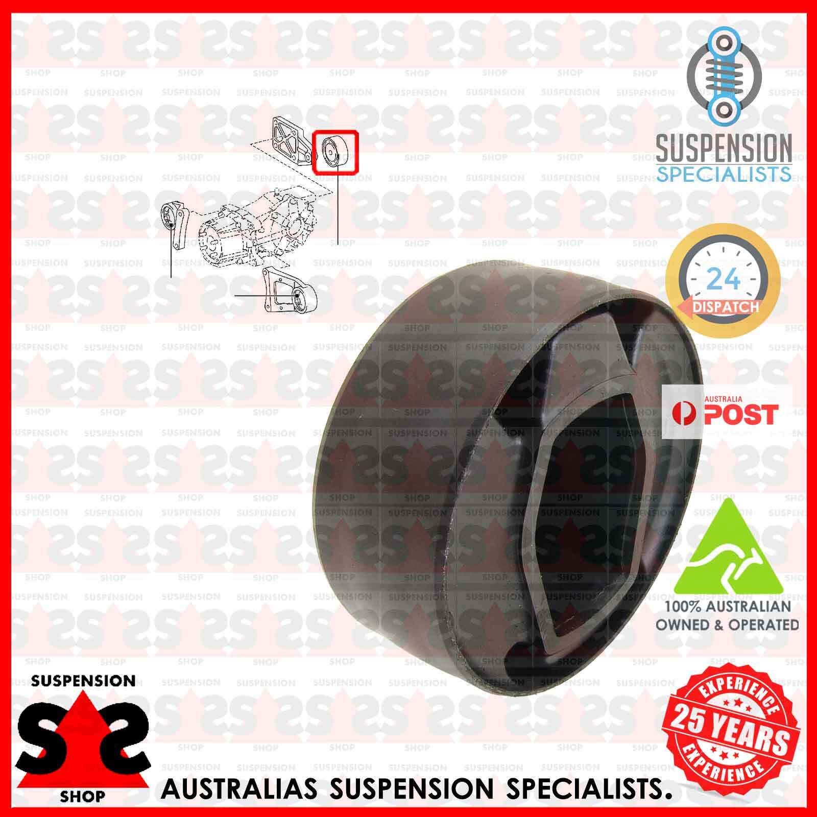 Rear Fitting Mounting, Differential Suit TOYOTA Rav 4 Iv (_A4_) 2.0 4WD ...