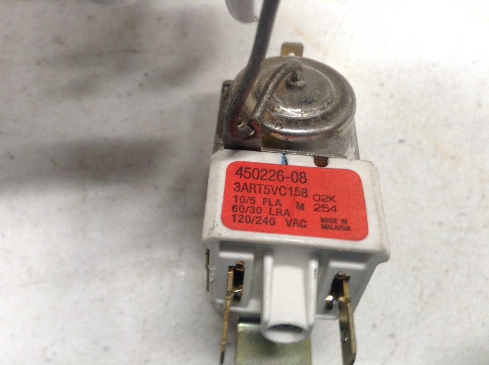 OEM Genuine Frigidaire Refrigerator Control Thermostat 5304421256 | eBay