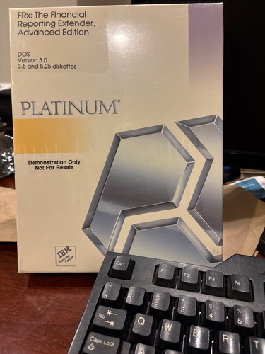 BRAND NEW IN SHRINK WRAP FRx FINANCIAL REPORTING EXTENDER ADV FOR ...