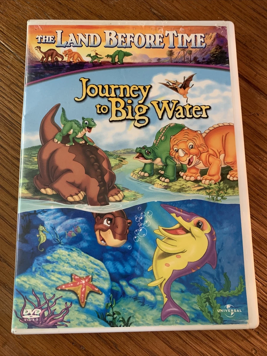 The Land Before Time Ix Journey To Big Water