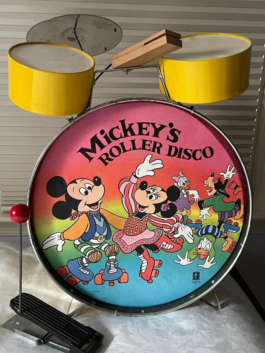Mickey Mouse Drum Kit
