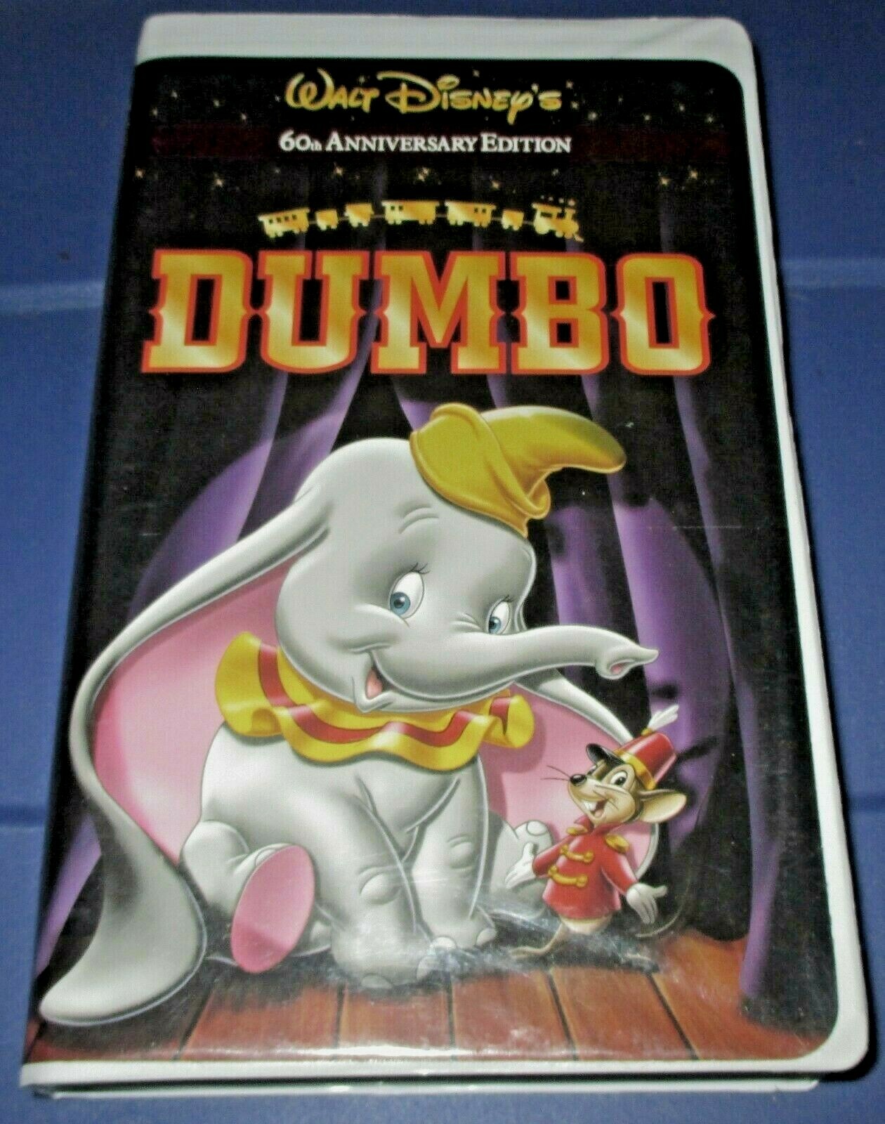 Disney's DUMBO 60th Anniversary Edition (VHS, 2001) Clamshell w/ CASEY JR Engine 786936144468| eBay