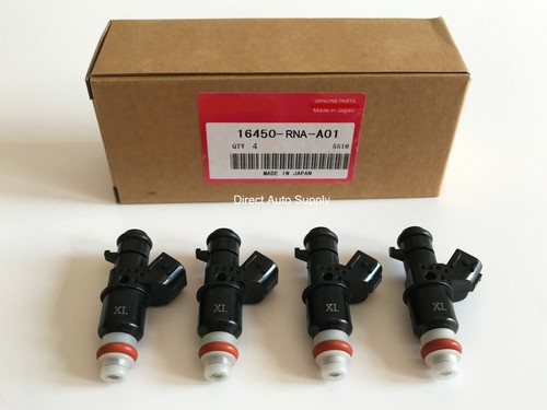 2011-2016 Honda CR-Z Fit City 1.5L Civic 1.8L Fuel Injectors 16450-RNA ...