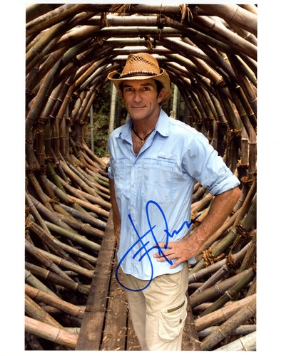 JEFF PROBST SIGNED AUTOGRAPHED 8x10 PHOTO SURVIVOR HOST VERY RARE ...
