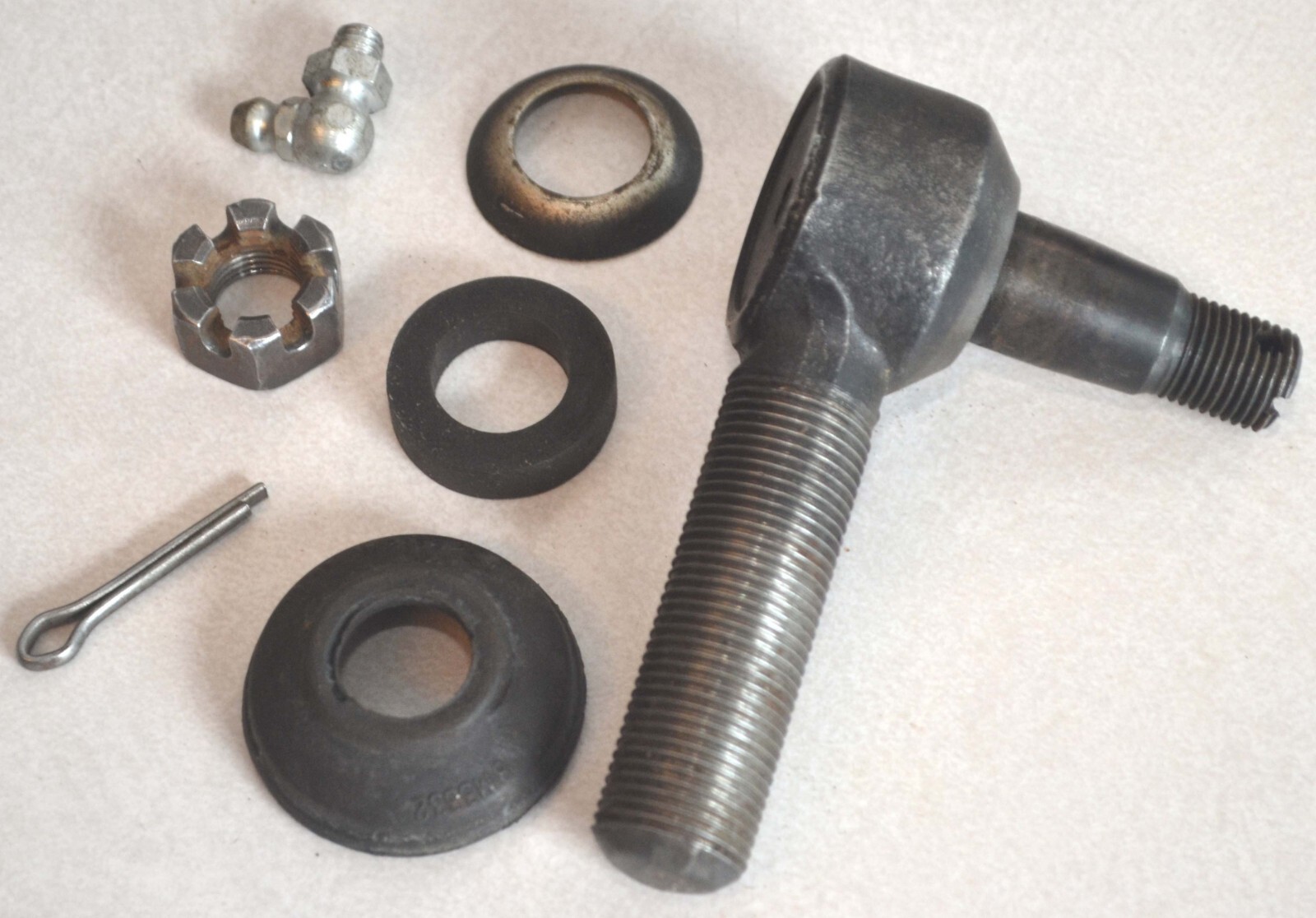 NOS 1954-1959 Ford Spindle Connecting Tie Rod End Kit, 1958-1959 Edsel ...