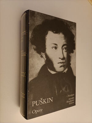 ALEKSANDR PUSKIN - OPERE - ED MERIDIANI DA LIBRERIA - OTTIMO+++ - 062 ...