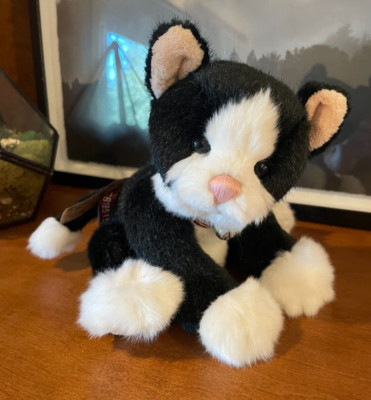 Charlie Bears Jinksy Black Kitten Cat, EUC, perfect kitten size, fast ...