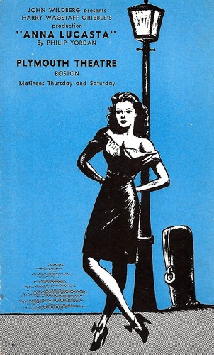 Ruby Dee "ANNA LUCASTA" Ossie Davis / Warren Coleman 1946 Boston Promo Postcard | eBay