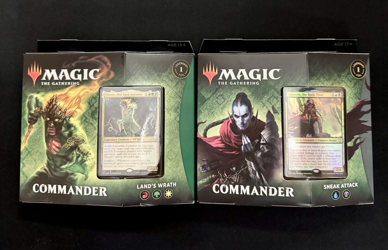 Magic: The Gathering Zendikar Rising Commander Decks (Set of 2) | eBay
