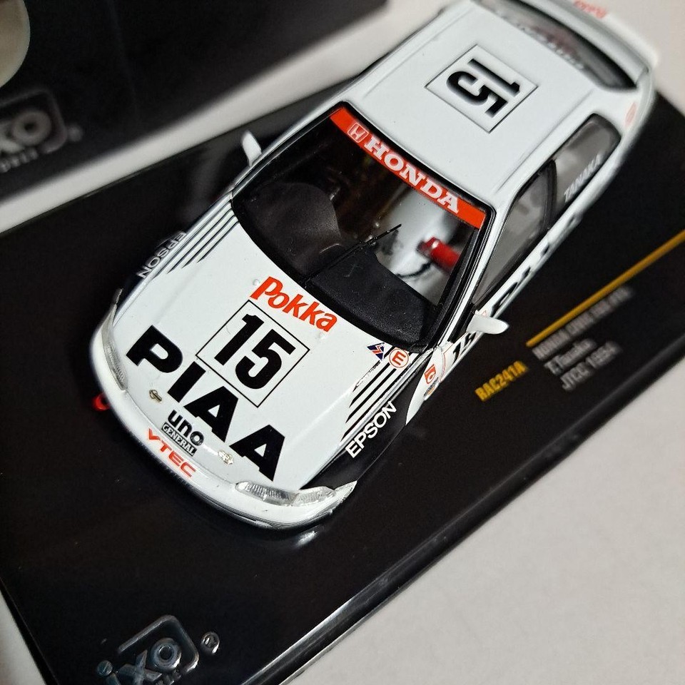 ixo MODELS Honda Civic EG9 Ferio PIAA JGCC 1994 1/43 Diecast Model Car ...