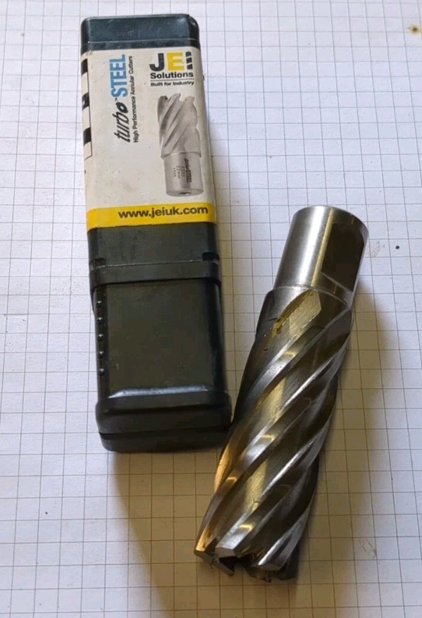 JEI 14mm - 40mm dia long/short Rotabroach type hole cutters magnetic ...