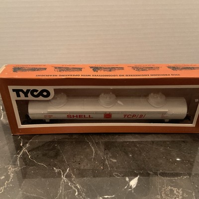 TYCO HO Gauge Shell TCP/2/ UTLX 99939 Fuel Tanker Model Train Track ...