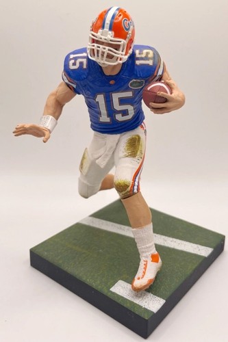 Tim Tebow McFarlane Football Figure Loose Florida Gators NCAA Series 4 ...