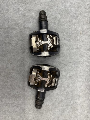 SHIMANO PD-M535 CLIPLESS PEDALS NO CLEATS | eBay