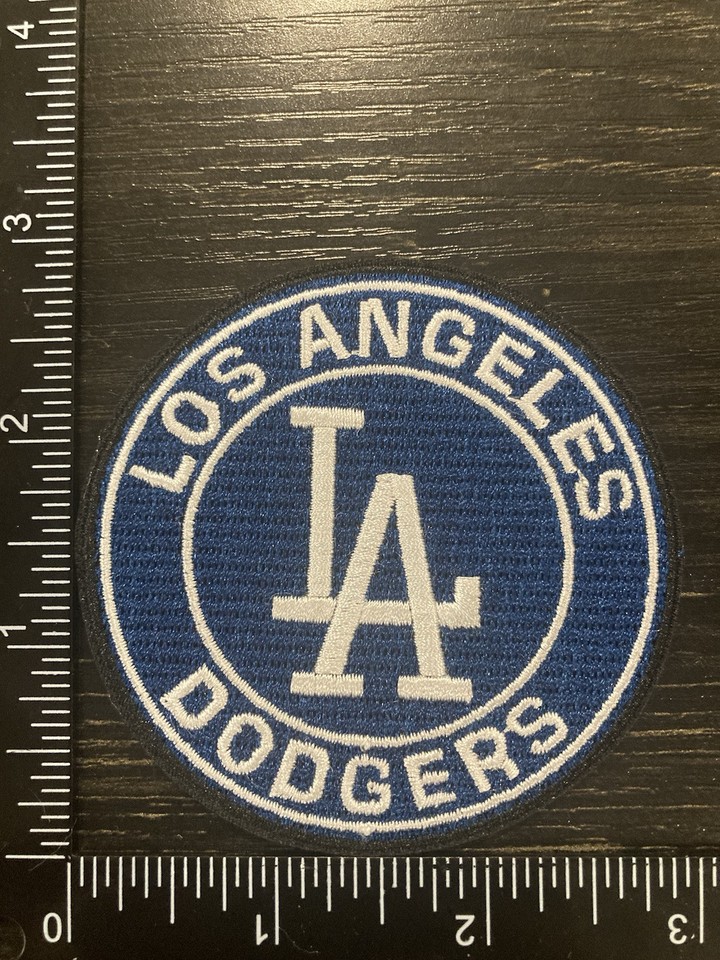 LOS ANGELES DODGERS MLB BASEBALL Champions IRON ON PATCH | eBay