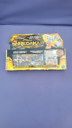 Redakai Battlefield Set w/ Exclusive Armorite Blast 3D X-Drive Card ...