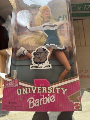 Vintage NEW 1996 Georgetown University Barbie Cheerleader Mattel | eBay