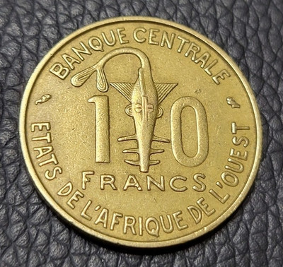 1969 Western African States 1 Franc Coin | eBay