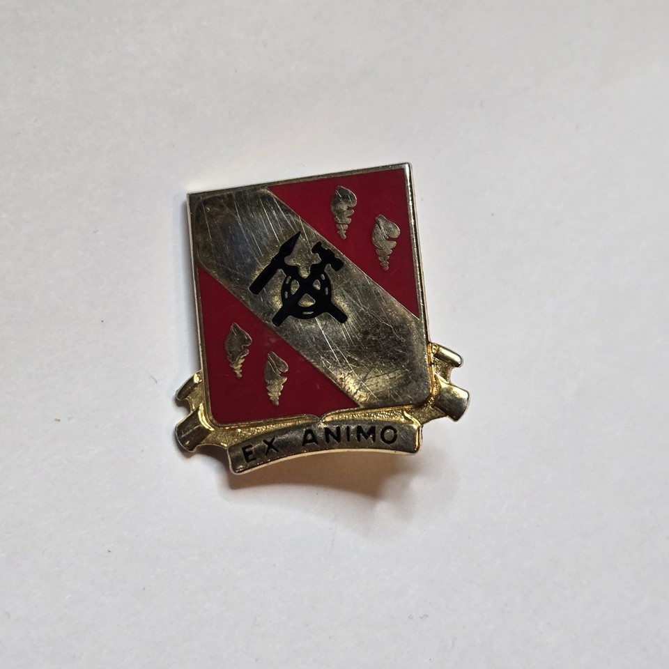 27th Support Battalion Distinctive Unit Insignia Army Crest DUI S21 | eBay