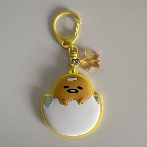 Gudetama Secret Rubber Keychain | eBay