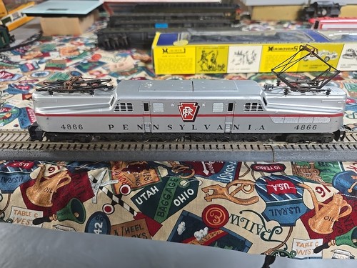 AHM/Rivarossi Ho Scale GG1 Pennsylvania Railroad #4866 Used | eBay