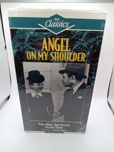 VCI Classics Angel On My Shoulder VHS Movie | eBay