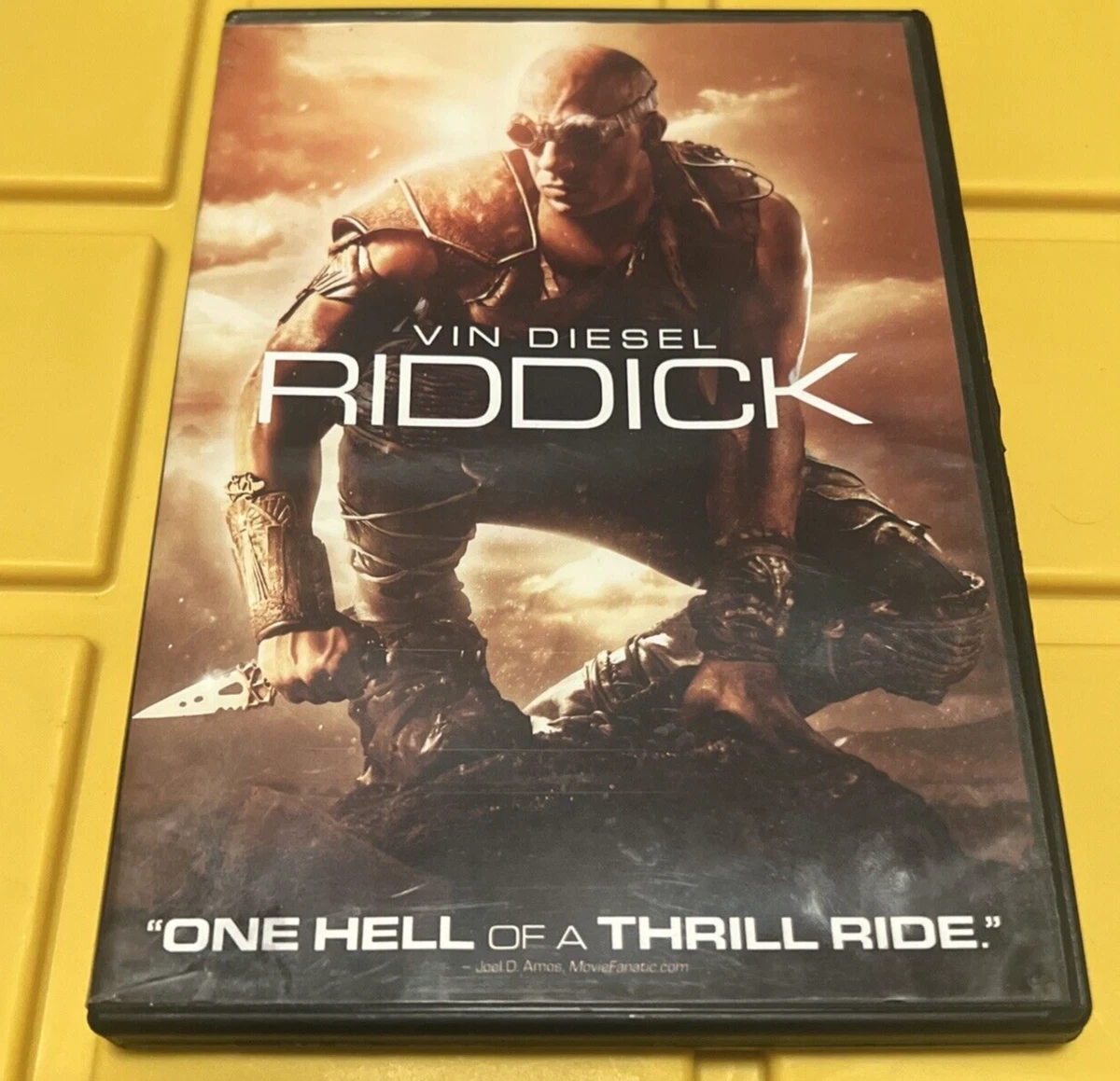Riddick 3 Dvd Cover