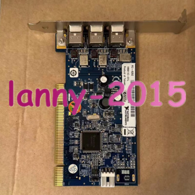 1PC USED NI PCI-8252 1394 Card Board Mainboard IOI-4343T #CZ | eBay
