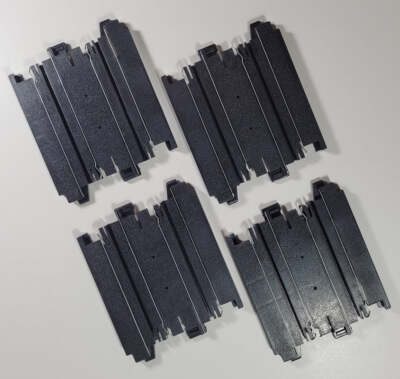 AFX 3" Straight Track Sections (4 pieces) (Bulk Item) | eBay