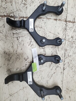 2018-2021 OEM Jeep Wrangler Front Bumper JL Stock Tow Hooks ...