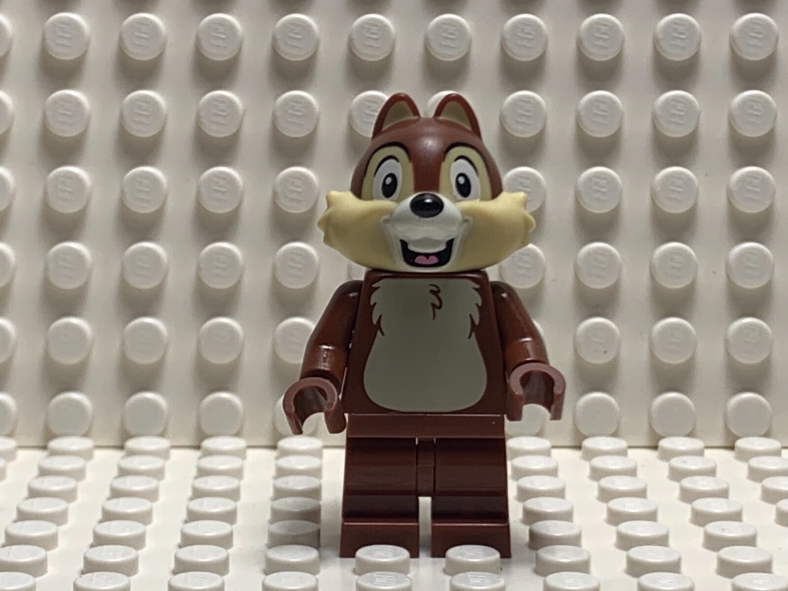 lego disney series 2 cmf minifigure new chipmunk rare chip muno lego | eBay