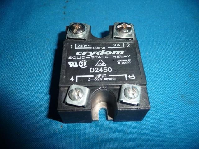 1x New Fit For Crydom D2440 40a 240v Ssr HD6050 Sensata Crydom HD60 ...