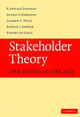 Stakeholder Theory by R Edward Freeman: New 9780521137935| eBay