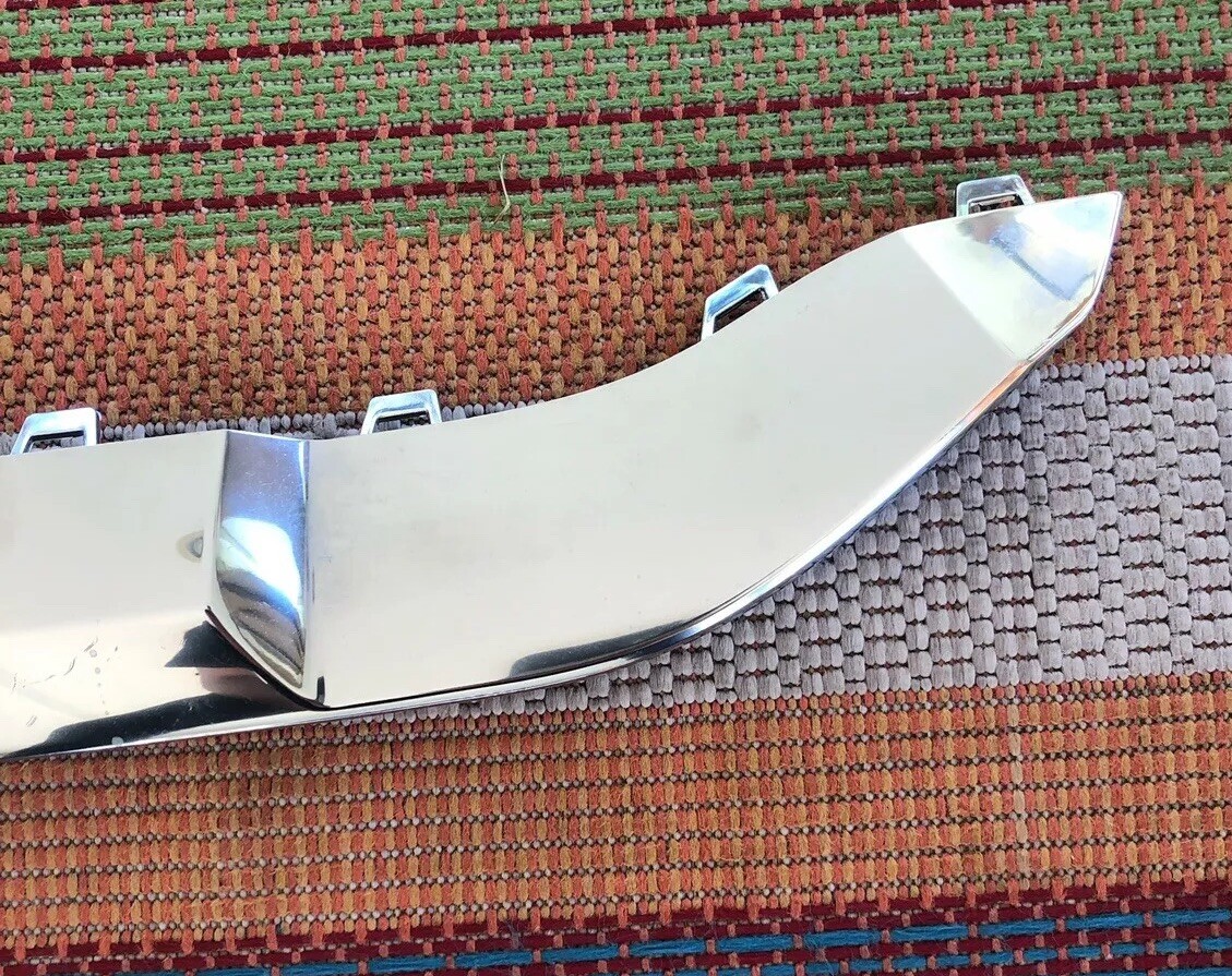 2016 - 2017 MERCEDES BENZ GLE 350 REAR BUMPER SKID GUARD LOWER TRIM ...