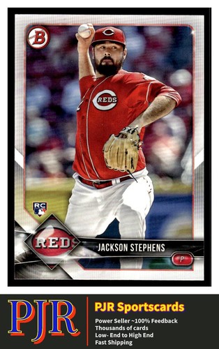 2018 Bowman #48 Jackson Stephens Cincinnati Reds BUY 4 - 35% OFF | eBay