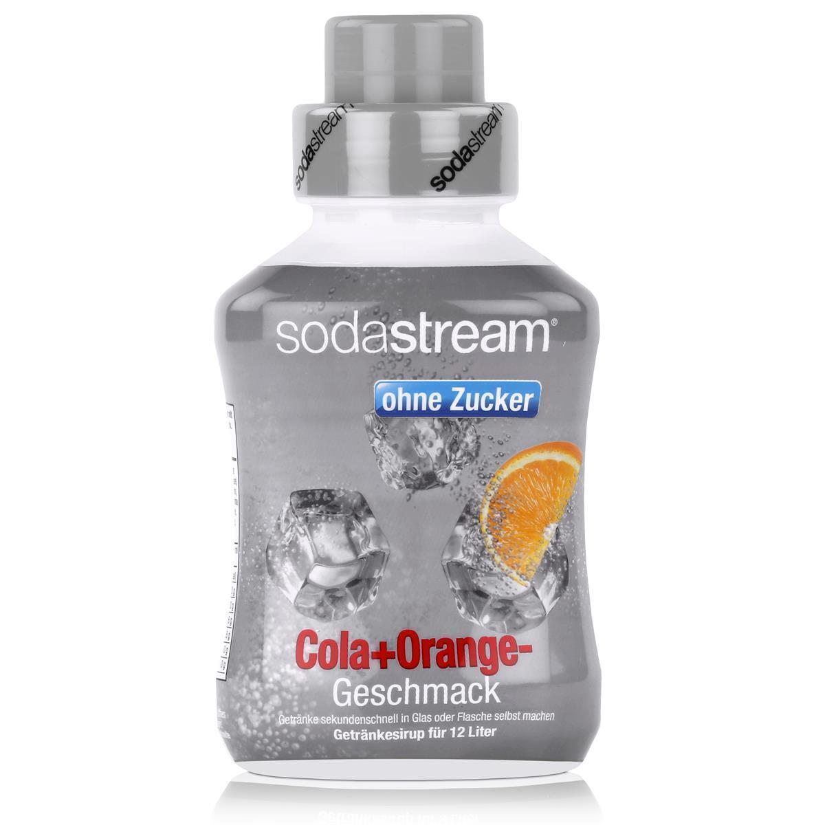 SodaStream 500ml Cola+Orange Mix Fruchtkonzentrate online kaufen | eBay.de