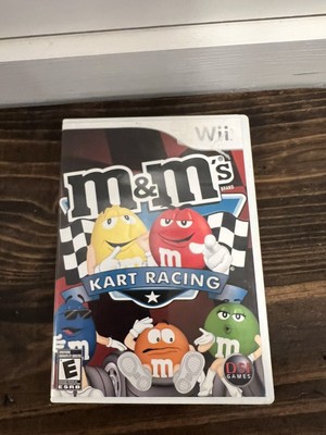 Nintendo Wii M&M MM Kart Racing Complete Cart W/Manual | eBay