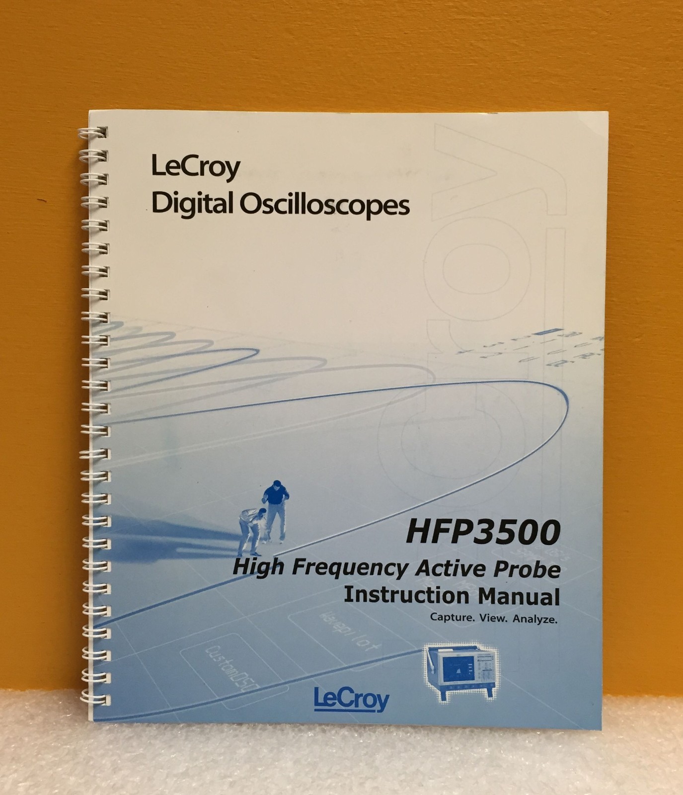 LeCroy HFP3500-OM-E HFP3500 High Frequency Active Probe Instruction ...