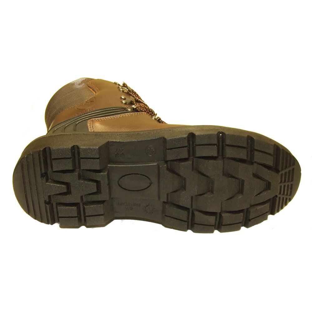 Chainsaw Forestry Boots Solidur Aborist Class1 Protection Sizes 6 - 12 ...