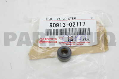 9091302117 Genuine Toyota SEAL OR RING, O(FOR VALVE STEM OIL) 90913 ...